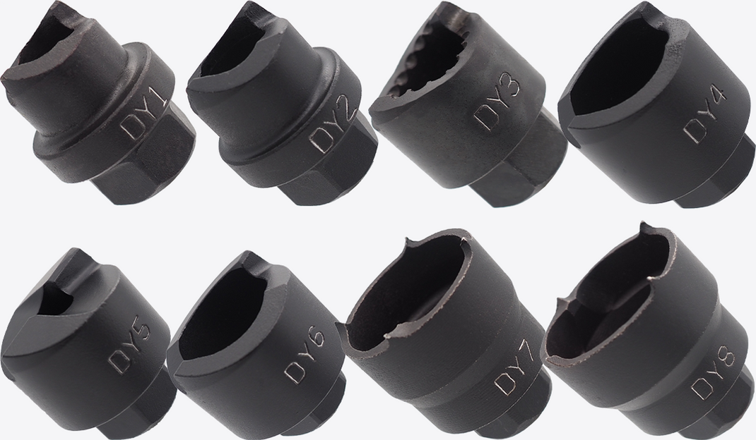 Locking Wheel Nut Remover - (DY2300-C) – Dynomec Ltd