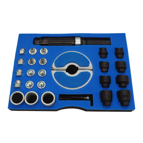 Locking Wheel Nut Remover No Case (DY2300-CNC) – Dynomec Ltd